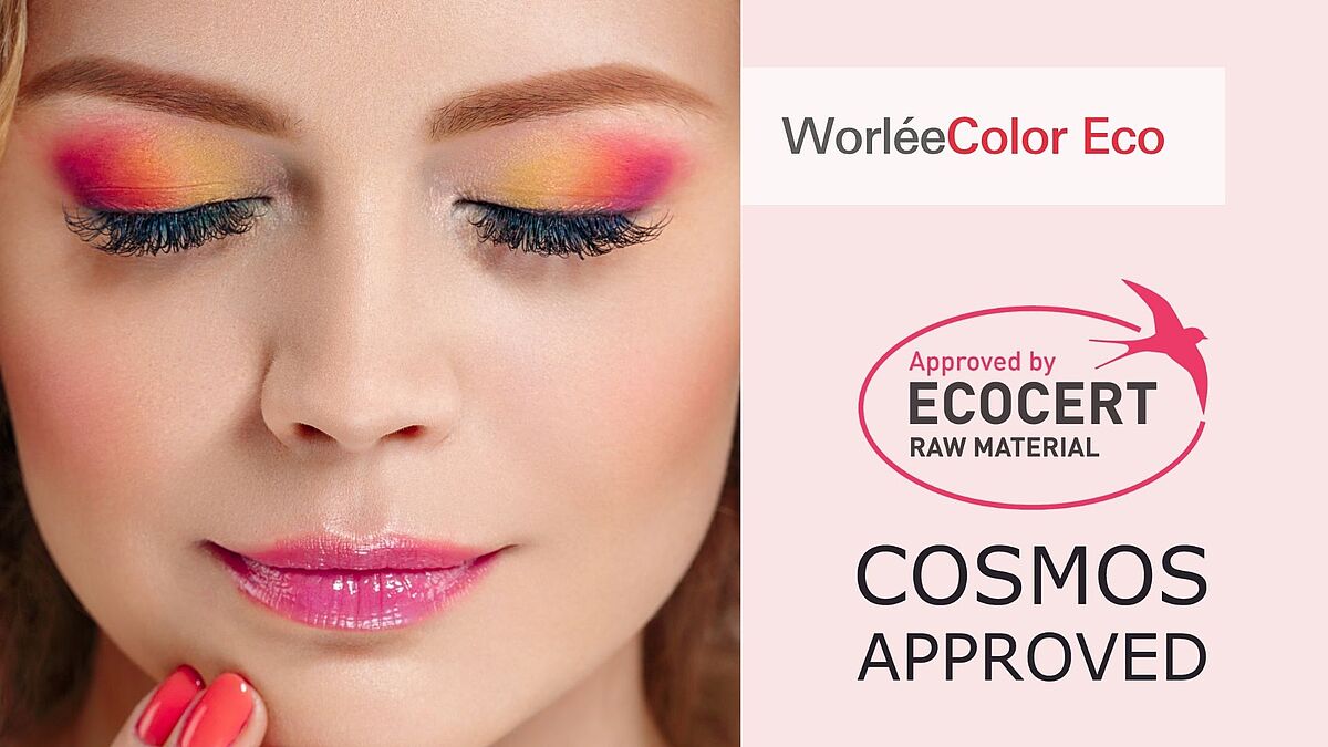WorléeColor Eco range now COSMOS / Ecocert validated | WORLEE GmbH